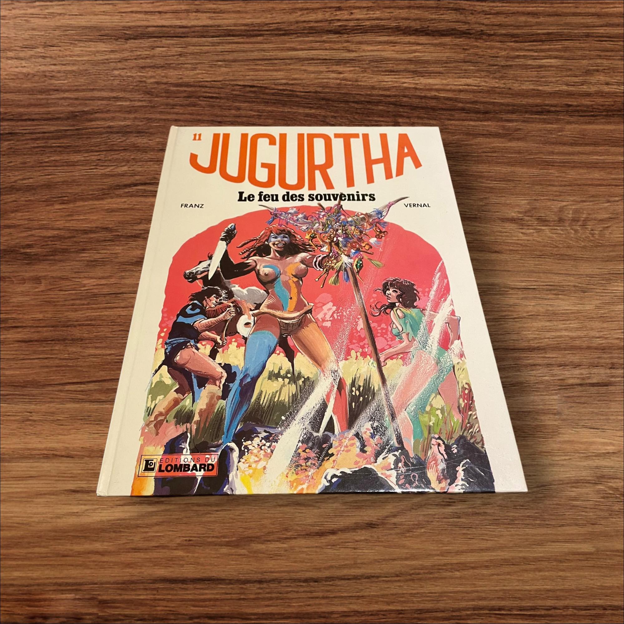 BD Jugurtha - série complète des 16 numéros en édition originale | Les Trouvailles de Marine